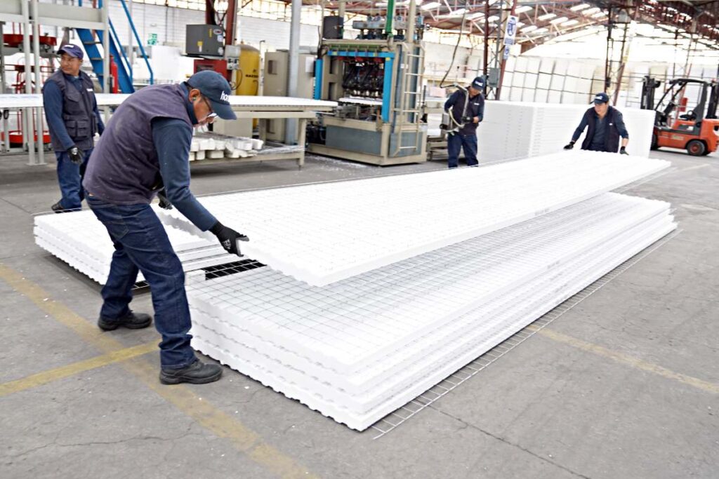 Panecons, construcción segura, eficiente y ecoamigable
