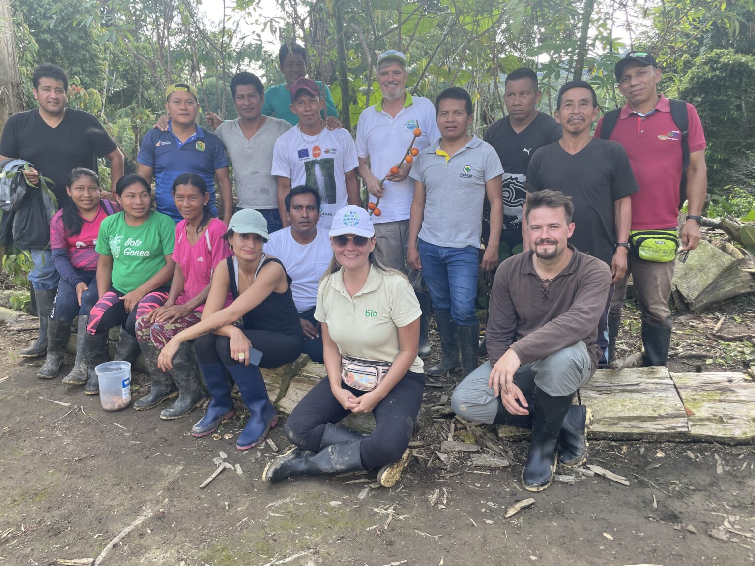 Ecuador exportó por primera vez pulpa de morete hacia Perú